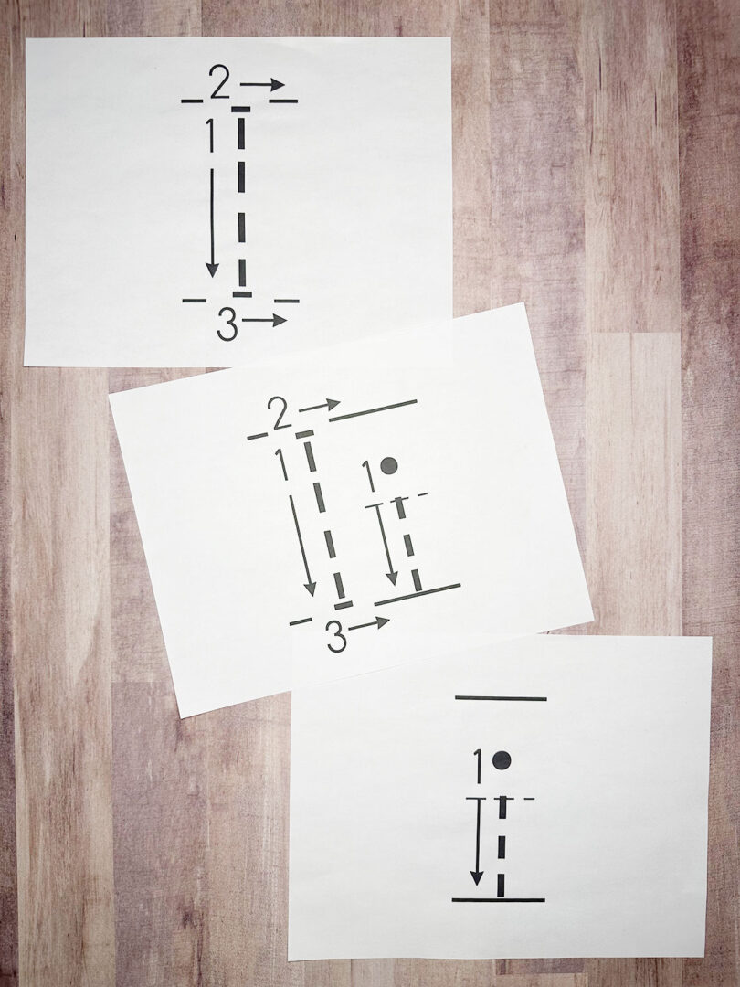 Letter I Printable | Free PDFs + Worksheets – Mary Martha Mama