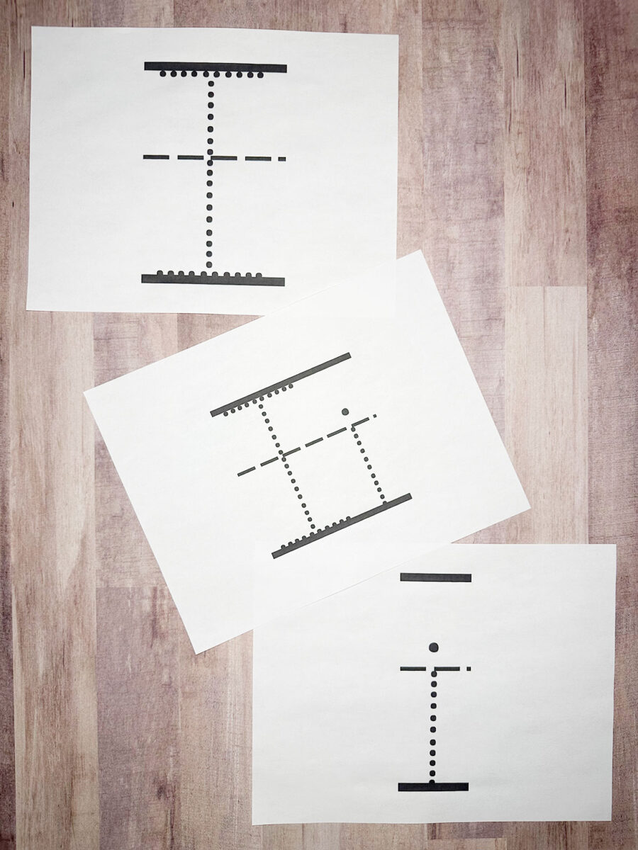 Letter I Printable | Free PDFs + Worksheets – Mary Martha Mama