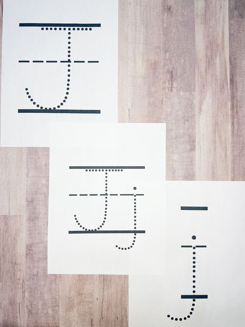 Letter J Printable | Free PDFs + Worksheets – Mary Martha Mama