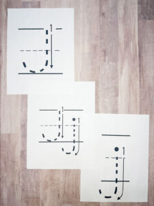 Letter J Printable | Free PDFs + Worksheets – Mary Martha Mama